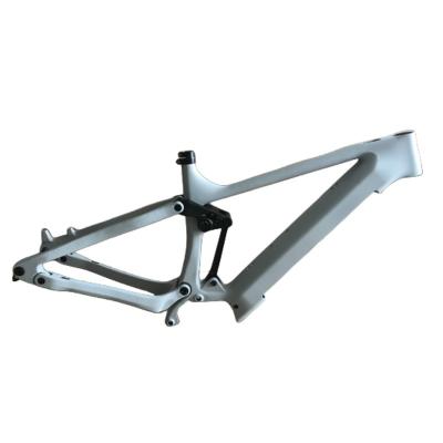 China 27.5+/29er Full Suspension Carbon Bike Frame 17.5