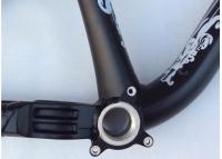China 26/27.5ER Aluminum Bike Frame BMX/Dirt Jump/DJ Mountain Bike Frame TD420S 100-140mm MTB for sale