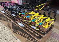 China 26/27.5ER Aluminum Bike Frame BMX/Dirt Jump/DJ Mountain Bike Frame TD420S 100-140mm MTB for sale