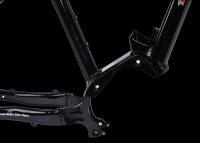 China 27.5er Plus Aluminum Ebike Frame with Shimano E8000 Mid Drive electric Hardtail Mtb for sale