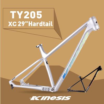 China 29er Aluminum Alloy XC Mountain Bike Frame  Internal Cable Routing 148*12mm thru-axle for sale