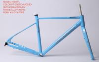 China 700c Aluminum Alloy Road Bicycle Frame Gravel Bike Flat Mount Disc Road Bike for sale