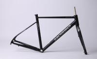 China 700c Aluminum Alloy Road Bicycle Frame Gravel Bike Flat Mount Disc Road Bike for sale