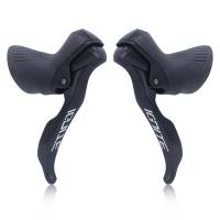China 9-Speed Road Bicycle Shifting Handle Brake Lever Derailleur Manual Lever Black Color for sale
