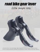 China 2X11s Transmission Brake Lever Internal Wiring Compatible With Shimano Bicycle Accessories for sale