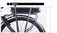 China Ec Certified Electric City Bike With Bafang Mid Drive Motor System for sale