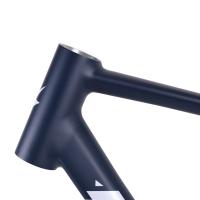 China Aluminum Alloy Road Bicycle Frame Flat Mount Disc Road Bike Bike Frame Internal Cable Routing for sale