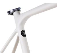 China Bicycle Parts Aluminum Alloy Gravel Bike Frame 700x38c Disc Brake 142x12 Flat Mount for sale