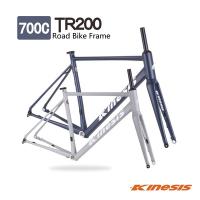 China Ligthweight 700x32c Aluminum Road Bike Frame Disc Road Racing All sizes available for sale