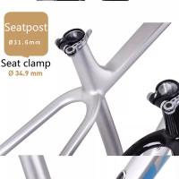 China 29er Boost Aluminum XC Mountain Bike Frame  Hardtail Mtb Bicycle 148x12 Dropout for sale