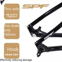 China 29er Boost Aluminum XC Mountain Bike Frame  Hardtail Mtb Bicycle 148x12 Dropout for sale