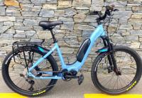 China Customed Shimano EP8 Mid-Drive Electric Bike Frame with 700c 27.5 or 29er Ebike Conversion Kit for sale