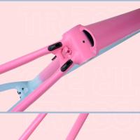 China Bicycle Parts 700x32c Aluminum Road Bike Frame with Large Straight Tube Headtube Pink-blue for sale