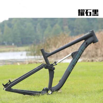 China China Stock 27.5er Enduro Full Suspension Mountain Bike Frame Downhill Softtail MTB for sale