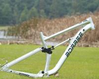 China China Stock 27.5er Enduro Full Suspension Mountain Bike Frame Downhill Softtail MTB for sale