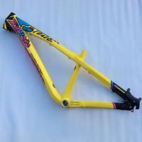 China 26er Dirt Jump Aluminum Bike Frame Mountain Bike 100-130mm Hardtail Mtb Frame for sale