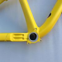 China 26er Dirt Jump Aluminum Bike Frame Mountain Bike 100-130mm Hardtail Mtb Frame for sale