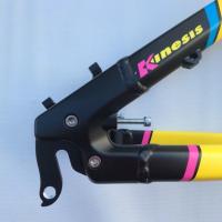 China 26er Dirt Jump Aluminum Bike Frame Mountain Bike 100-130mm Hardtail Mtb Frame for sale