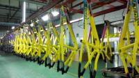 China 26er Dirt Jump Aluminum Bike Frame Mountain Bike 100-130mm Hardtail Mtb Frame for sale