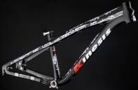 China 26er Dirt Jump Aluminum Bike Frame Mountain Bike 100-130mm Hardtail Mtb Frame for sale