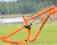 China 27.5er Aluminum Full Suspension Mtb Bicycle Frame Downhill /Enduro Mountain Bike for sale