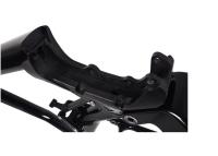 China 27.5Plus/29er Full Suspension Carbon Electric Bike Frame Bafang Mid-drive Ebike Frame for sale