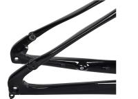 China 27.5Plus/29er Full Suspension Carbon Electric Bike Frame Bafang Mid-drive Ebike Frame for sale