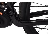 China 27.5Plus/29er Full Suspension Carbon Electric Bike Frame Bafang Mid-drive Ebike Frame for sale