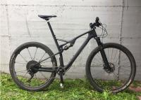 China 27.5Plus/29er Full Suspension Carbon Electric Bike Frame Bafang Mid-drive Ebike Frame for sale
