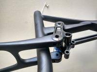 China 29er XC Full Suspension Carbon Bike Frame 27.5 Plus Carbon Mountain Bike Mtb Frame for sale