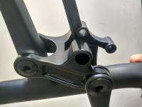China 29er XC Full Suspension Carbon Bike Frame 27.5 Plus Carbon Mountain Bike Mtb Frame for sale