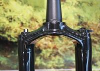 China 29ER Mountain BIKE FORK Inverted Air Suspension Fork MTB Bicycle  Suspension Fork RST for sale