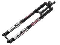 China DNM USD-8 Mountain Bike Fork Ebike Suspension Fork Dual Crown Inverted Mtb Bicycle  Downhill 8