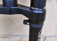 China DNM USD-8 Mountain Bike Fork Ebike Suspension Fork Dual Crown Inverted Mtb Bicycle  Downhill 8