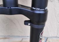 China DNM USD-8 Mountain Bike Fork Ebike Suspension Fork Dual Crown Inverted Mtb Bicycle  Downhill 8