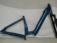 China Custom Shimano Ep8 Low-Step City E-bike Frame Women Electric Bike E5000 for sale