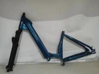 China Custom Shimano Ep8 Low-Step City E-bike Frame Women Electric Bike E5000 for sale