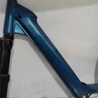 China Custom Shimano Ep8 Low-Step City E-bike Frame Women Electric Bike E5000 for sale