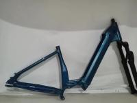 China Custom Shimano Ep8 Low-Step City E-bike Frame Women Electric Bike E5000 for sale