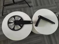 China Lightweight Carbon Gravel Road Bike Crankset 170/172.5mm Shaft 40/42/44T Chainring. for sale