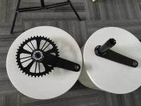 China Lightweight Carbon Gravel Road Bike Crankset 170/172.5mm Shaft 40/42/44T Chainring. for sale