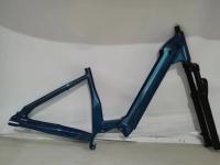China Customized Shimano Ep8 Low-Step City E-bike Frame Women Electric Bike E5000 for sale