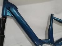 China Customized Shimano Ep8 Low-Step City E-bike Frame Women Electric Bike E5000 for sale