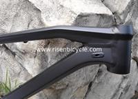 China 27.5er Aluminum Bike Frame Full Suspension Mountain Bike Frame Enduro Mtb OEM 650B for sale