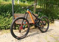 China 27.5er Aluminum Bike Frame Full Suspension Mountain Bike Frame Enduro Mtb OEM 650B for sale