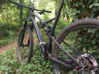 China 29er XC Full Suspension Carbon Bike Frame 27.5 Plus Carbon Mountain Bike Mtb Frame for sale