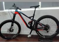 China 29er Full Suspension Aluminum Bike Frame 160mm OEM 27.5 Plus Mountain Bike Mtb for sale