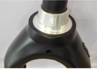 China 27.5er Boost/29er  Rigid Bike Fork Aluminum Hard Mountain Mtb 110x15 thru-axle Disc for sale
