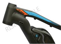 China Boost 27.5er Electric Bike Frame w/ Bafang 1000w  Aluminum Alloy Suspension Mtb E-Bike for sale