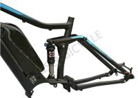 China Boost 27.5er Electric Bike Frame w/ Bafang 1000w  Aluminum Alloy Suspension Mtb E-Bike for sale
